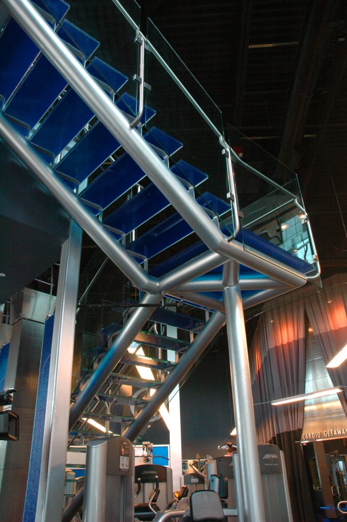 O2_Stairs_3213 - Carolina Glass & Mirror